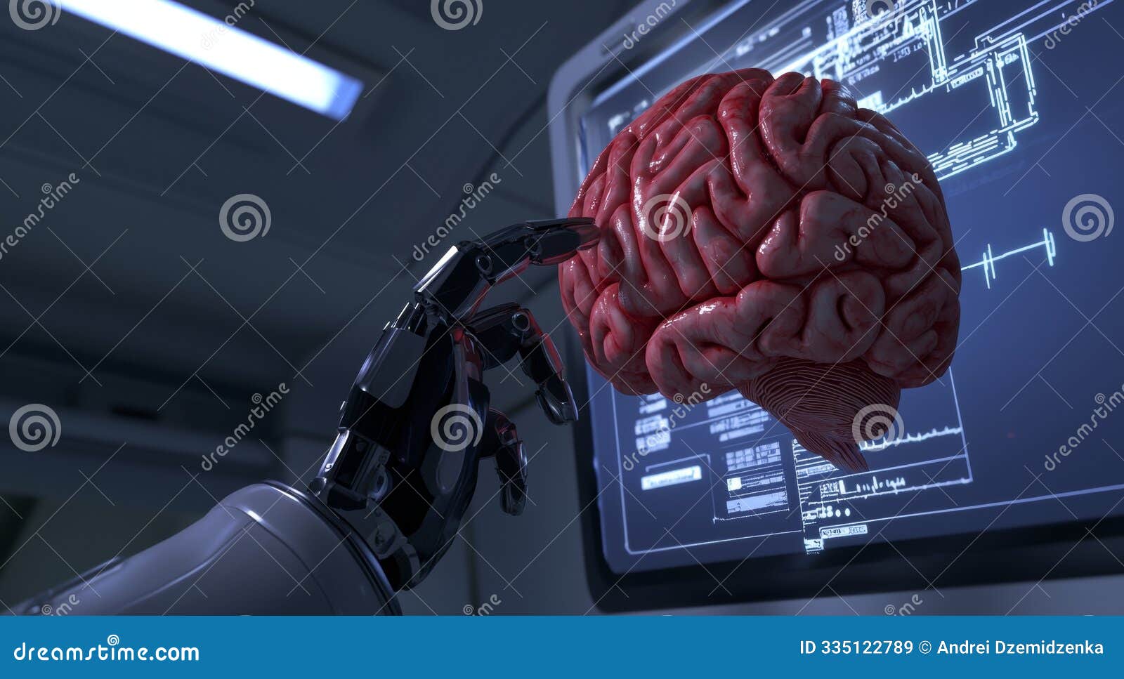 Using Robots for Brain Testing, Futuristic Human Brain Analysis, and ...