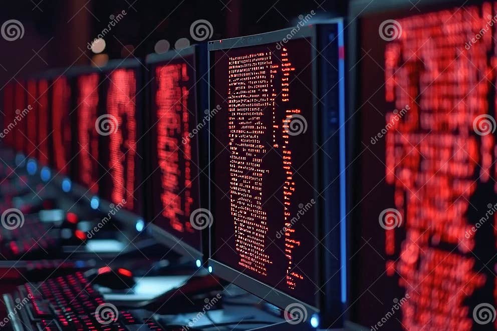 Using a Robust Firewall, Red Warnings Appear on a Security Dashboard ...