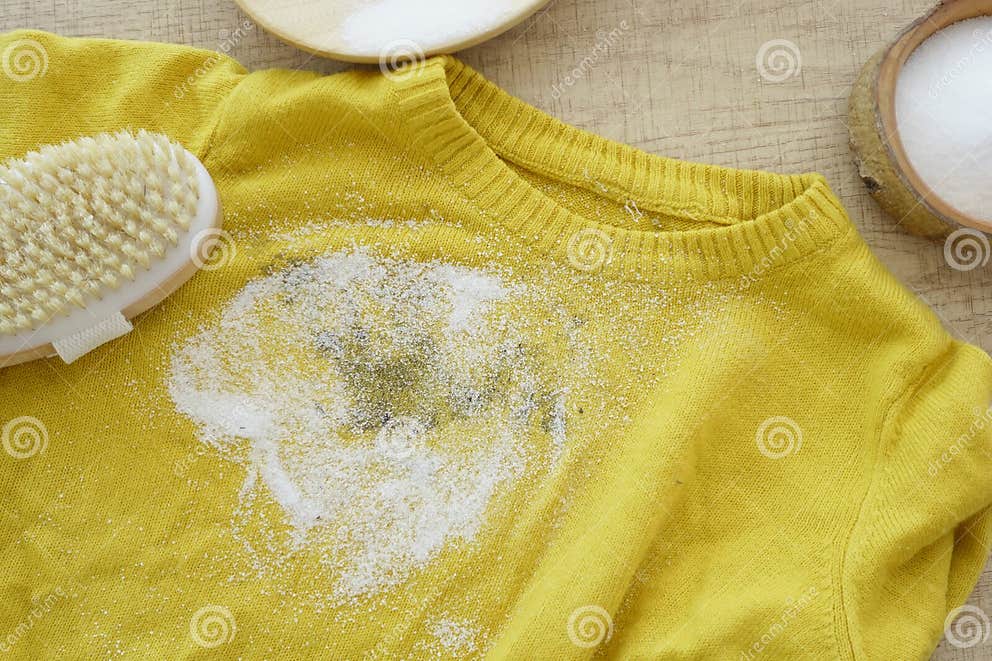 Using Salt As an Effective Method for Removing Stains from Various ...