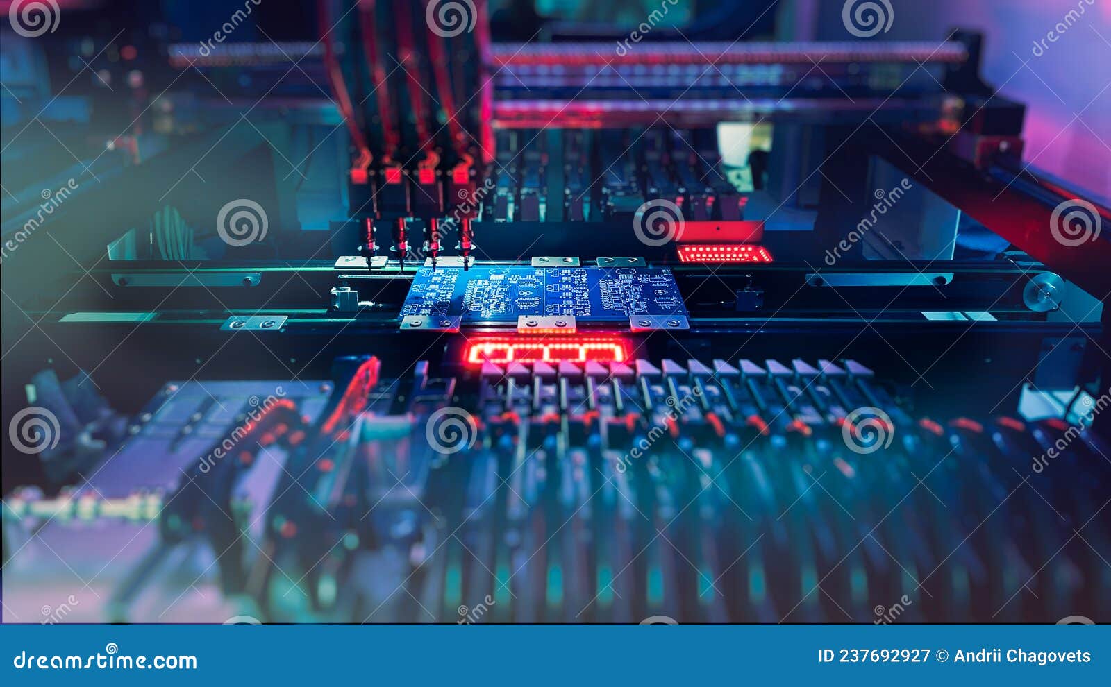 Using of Semiconductors for Assembly of Computer Chips and Motherboards ...