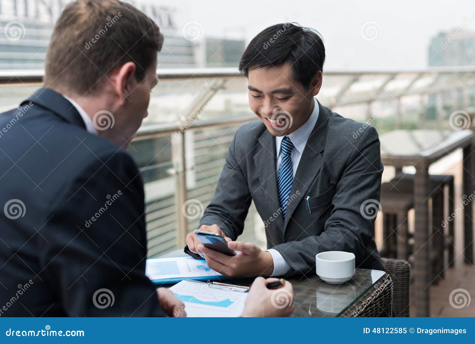 Using smartphone stock image. Image of talking, business - 48122585