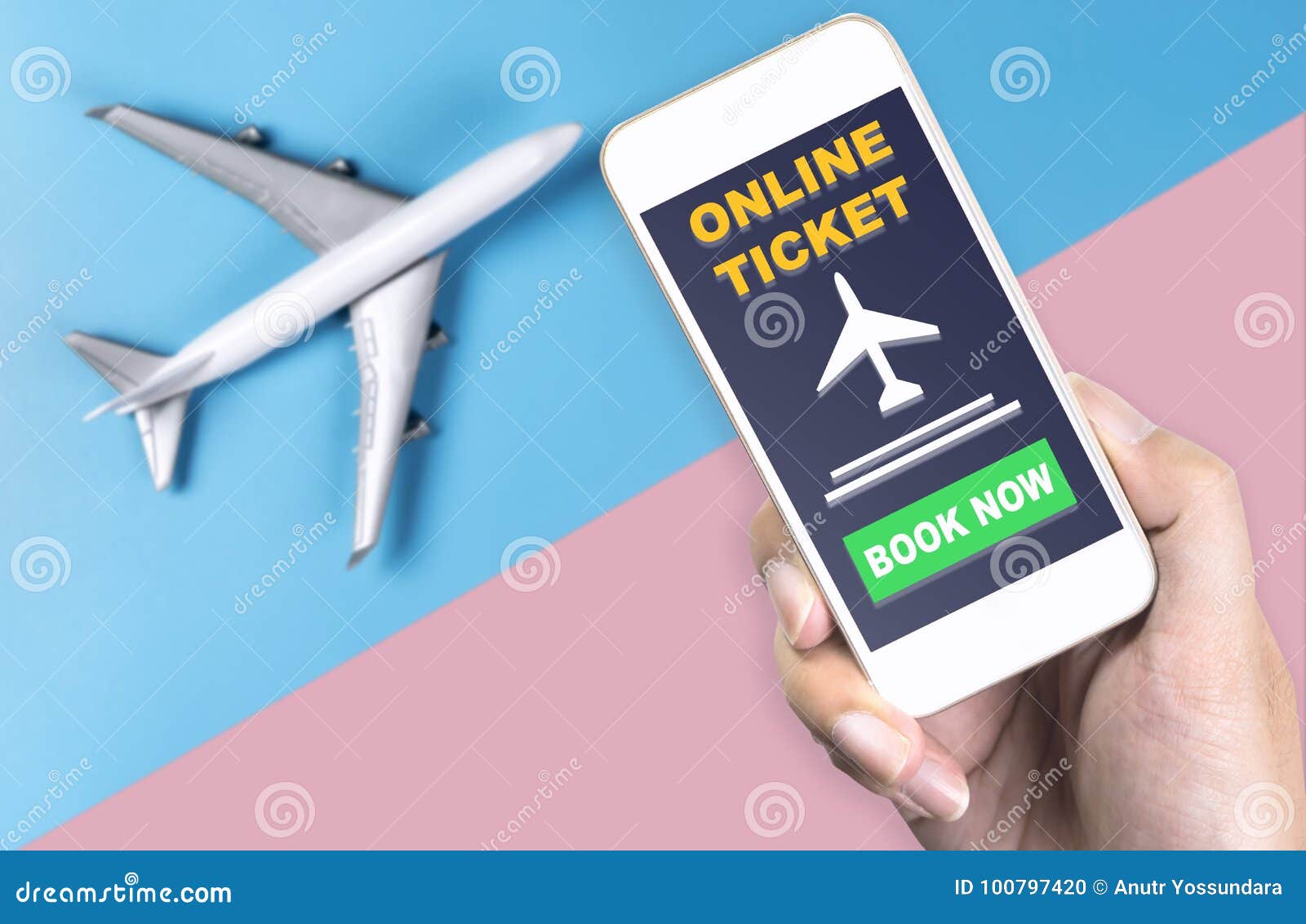 Using Smartphone for E Ticket and Online Ticket Booking for Plane ...