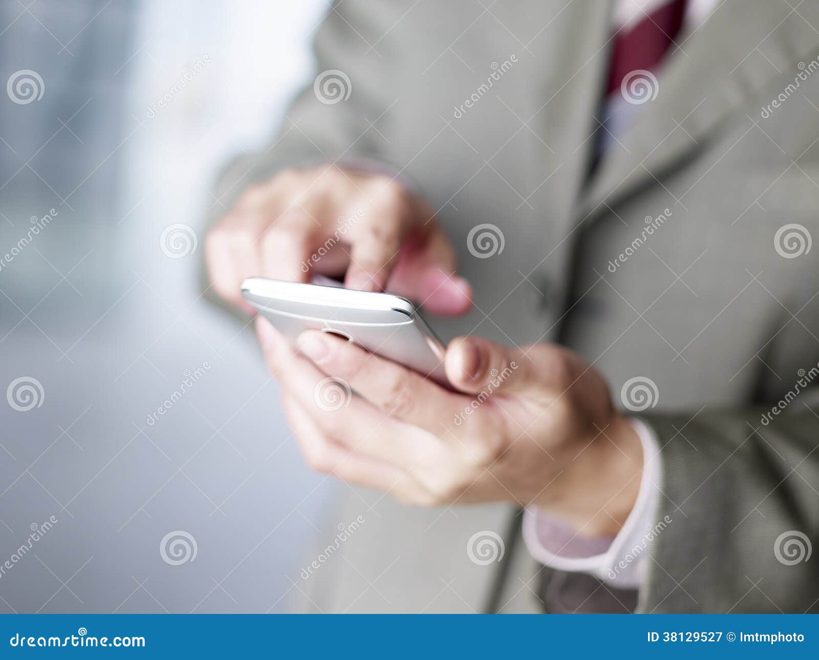 Using smartphone stock image. Image of cellphone, formal - 38129527