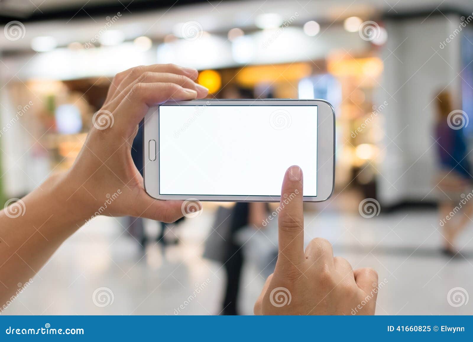 Using smartphone stock image. Image of hand, mobile, business - 41660825