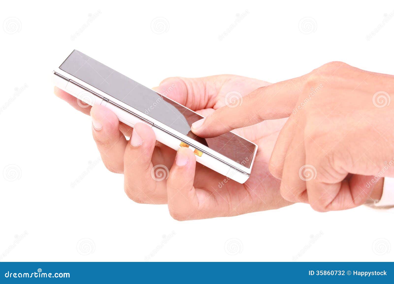 Using smartphone stock photo. Image of call, professional - 35860732