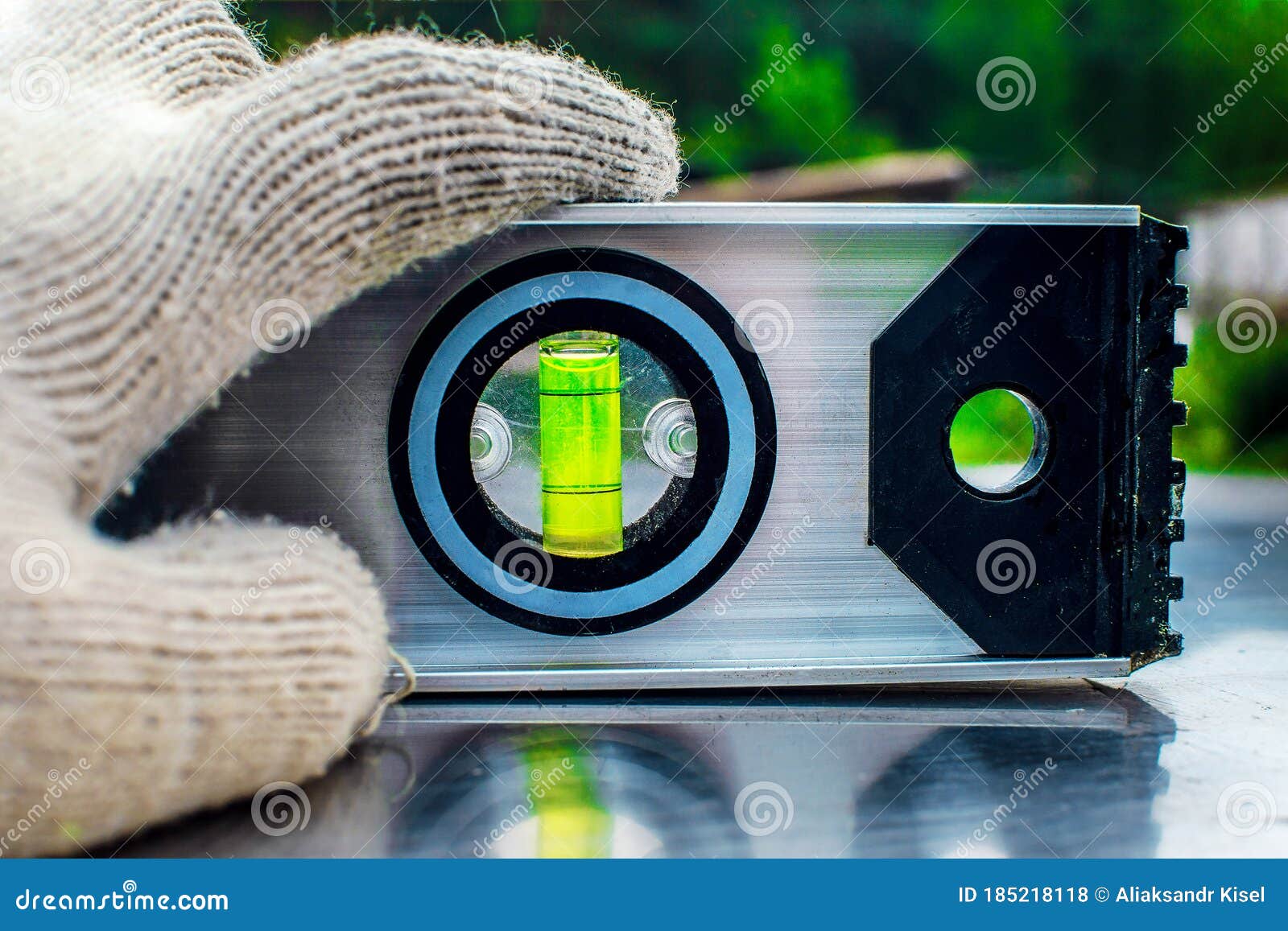 Using the Spirit Level, the Master Measures the Correspondence of the ...