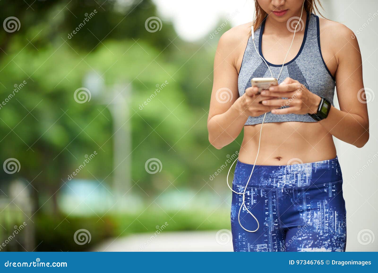 Using sport application stock image. Image of application - 97346765