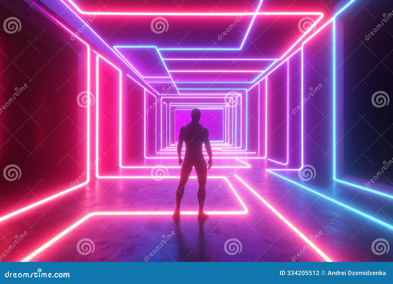 Using Stock Technology, an Illustration Shows a Body of Lines in a ...