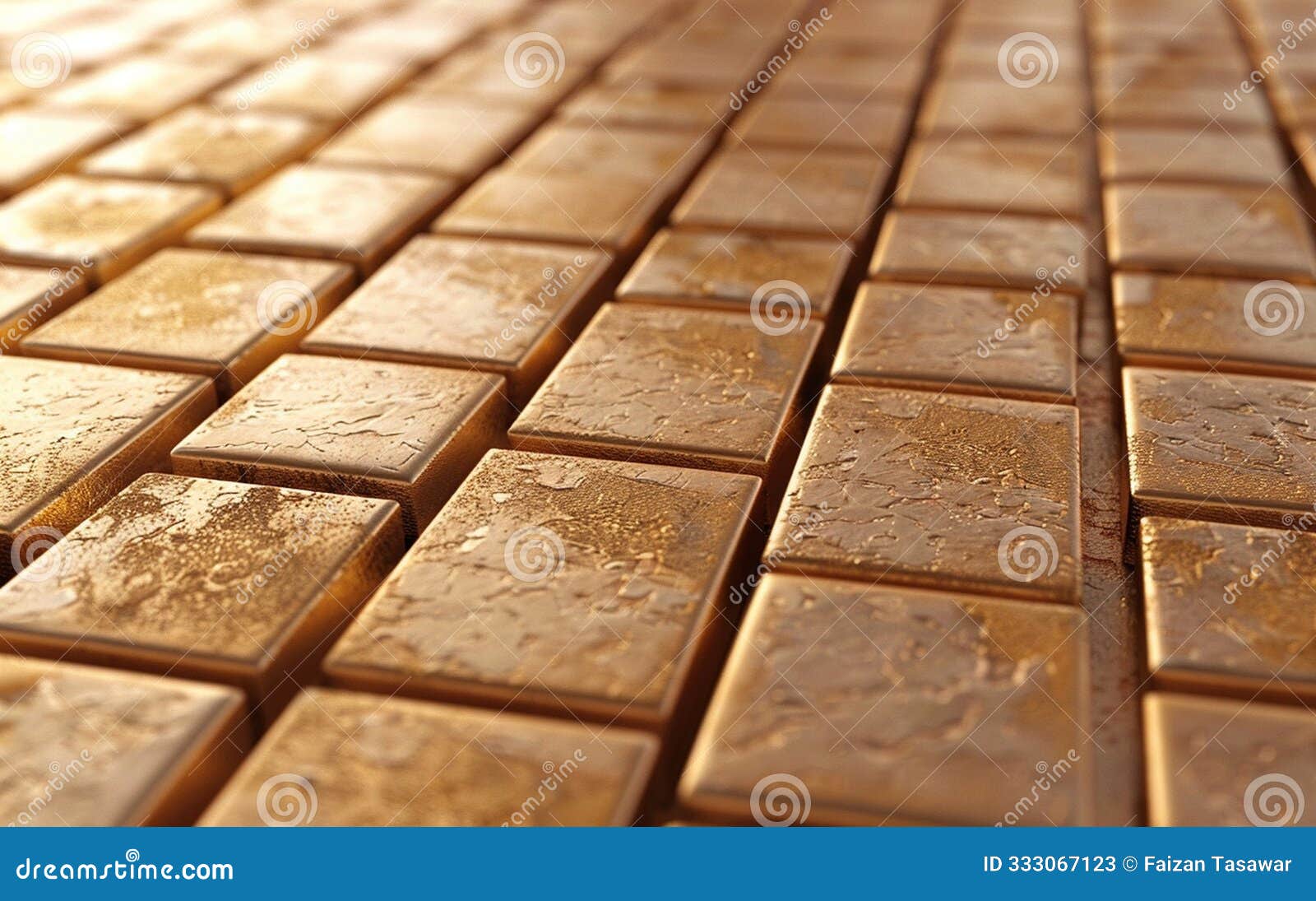 Using Tan Brick Templates in Construction -Generative Ai Stock Image ...