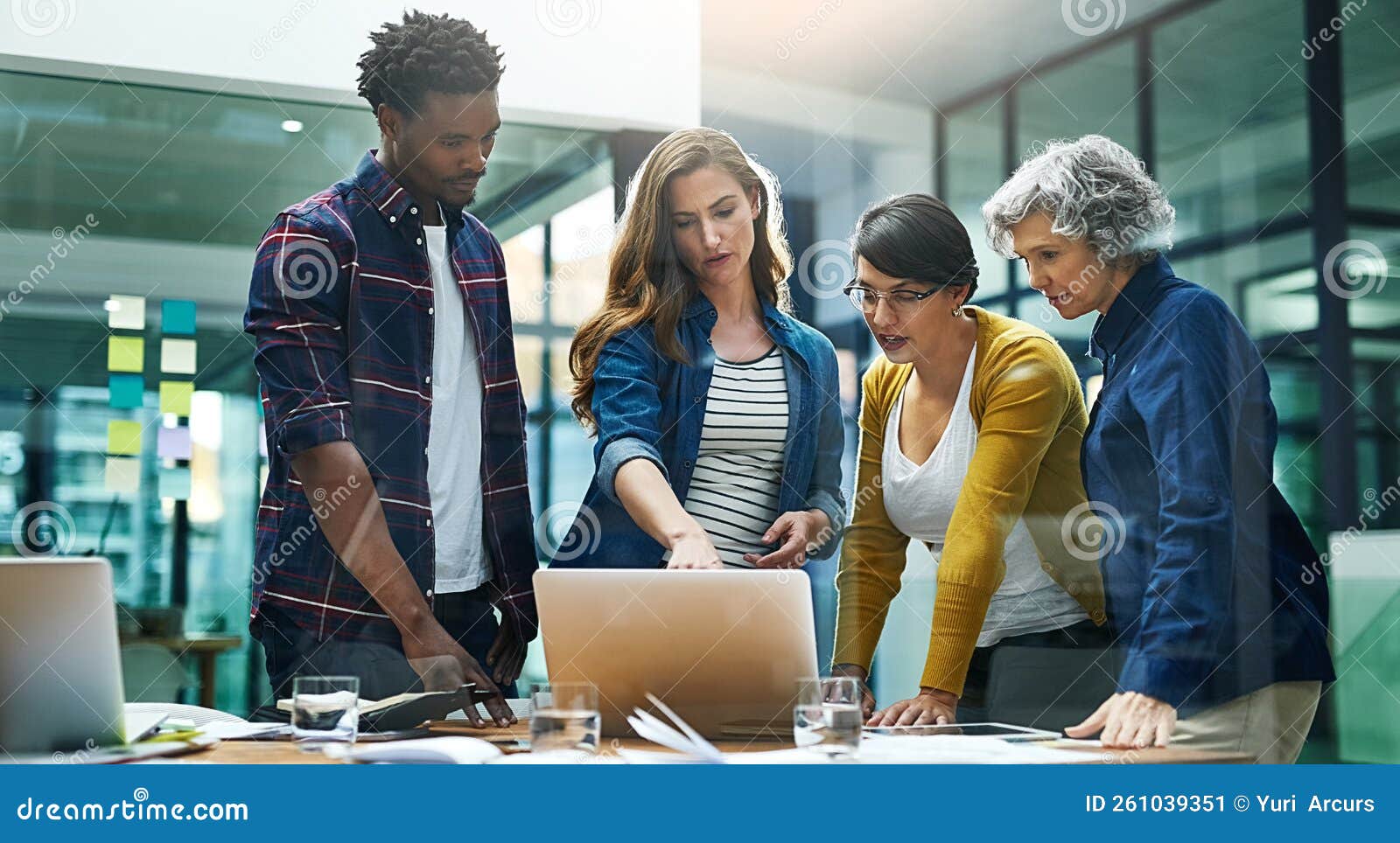 Using Teamwork and Technology To Optimize Their Concept. a Team of ...