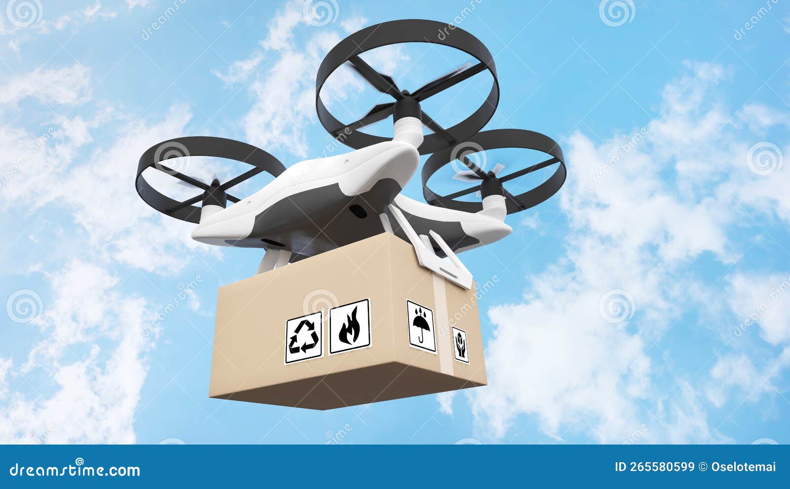 Using Technology To Control Long Distance Transport Drones, Remote Land ...