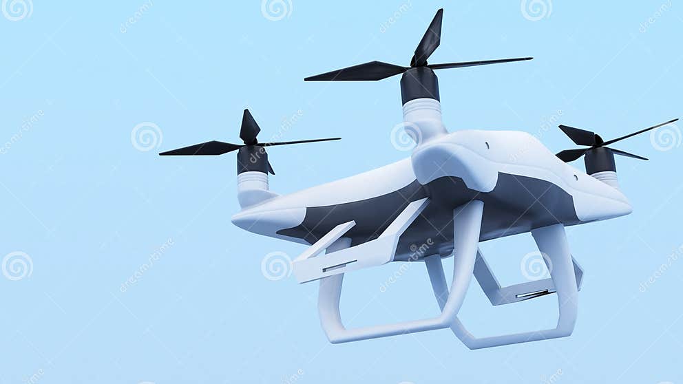 Using Technology To Control Long Distance Transport Drones, Remote Land ...