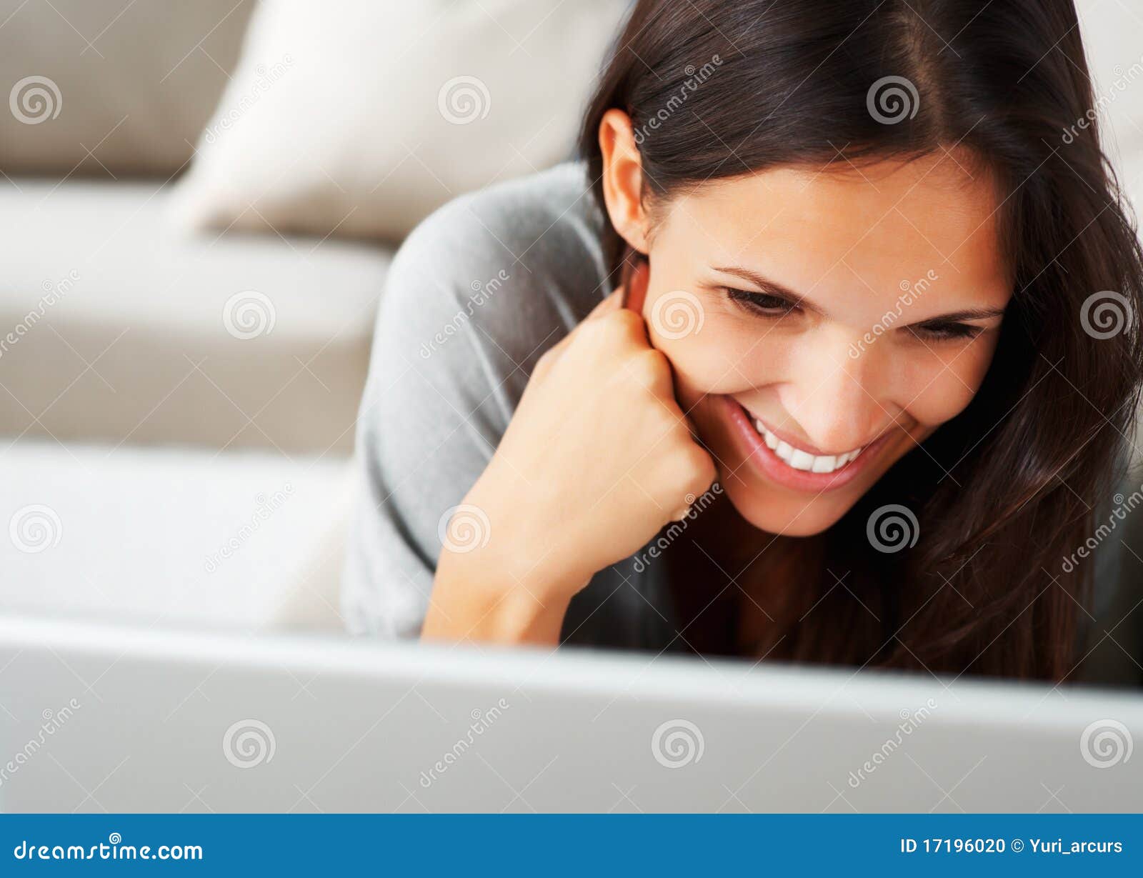 Using Technology To Make Life Easier Stock Photo - Image of human ...