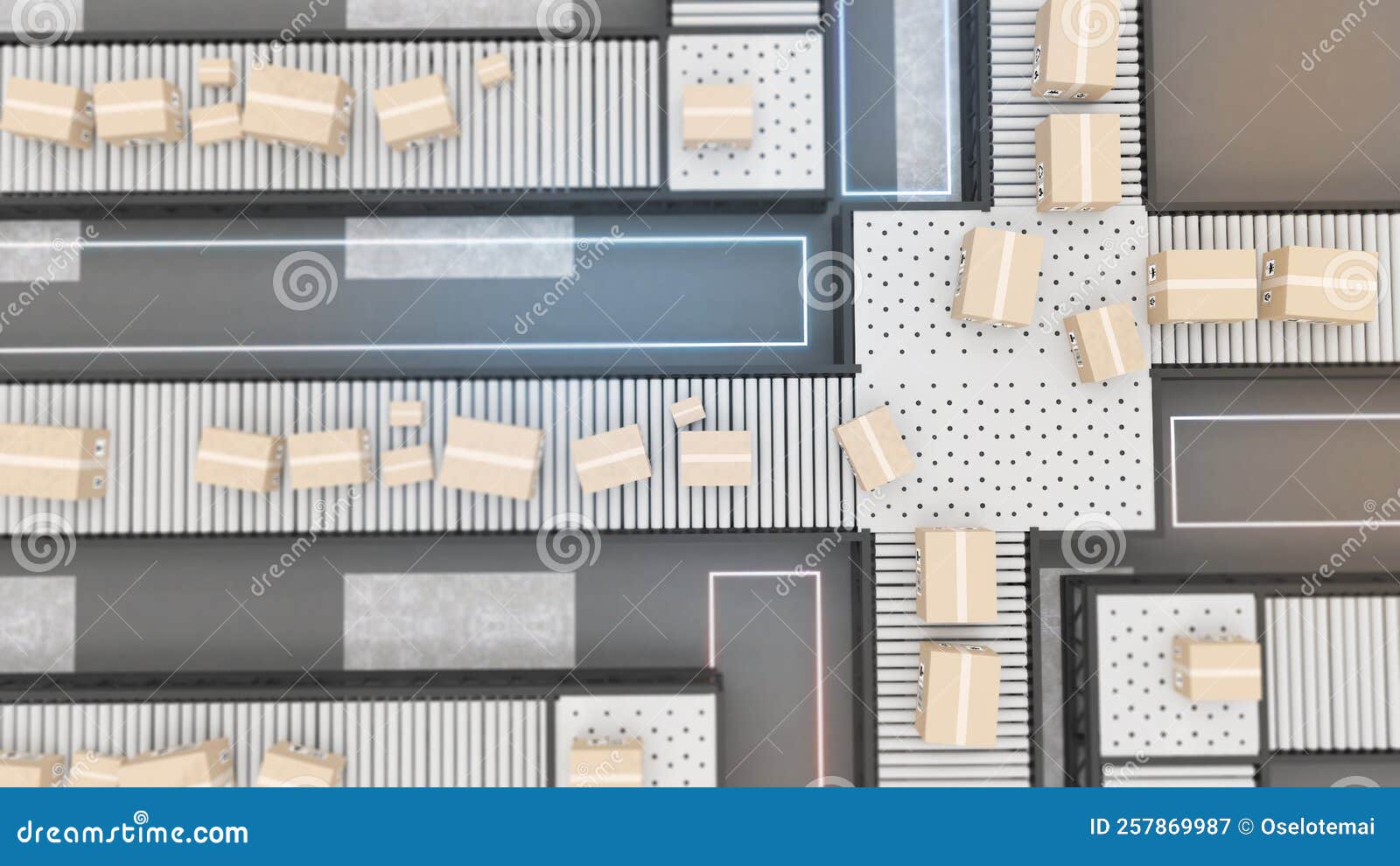 Using Technology in Warehouses and Packaging,Auto-Trailing Systems and ...