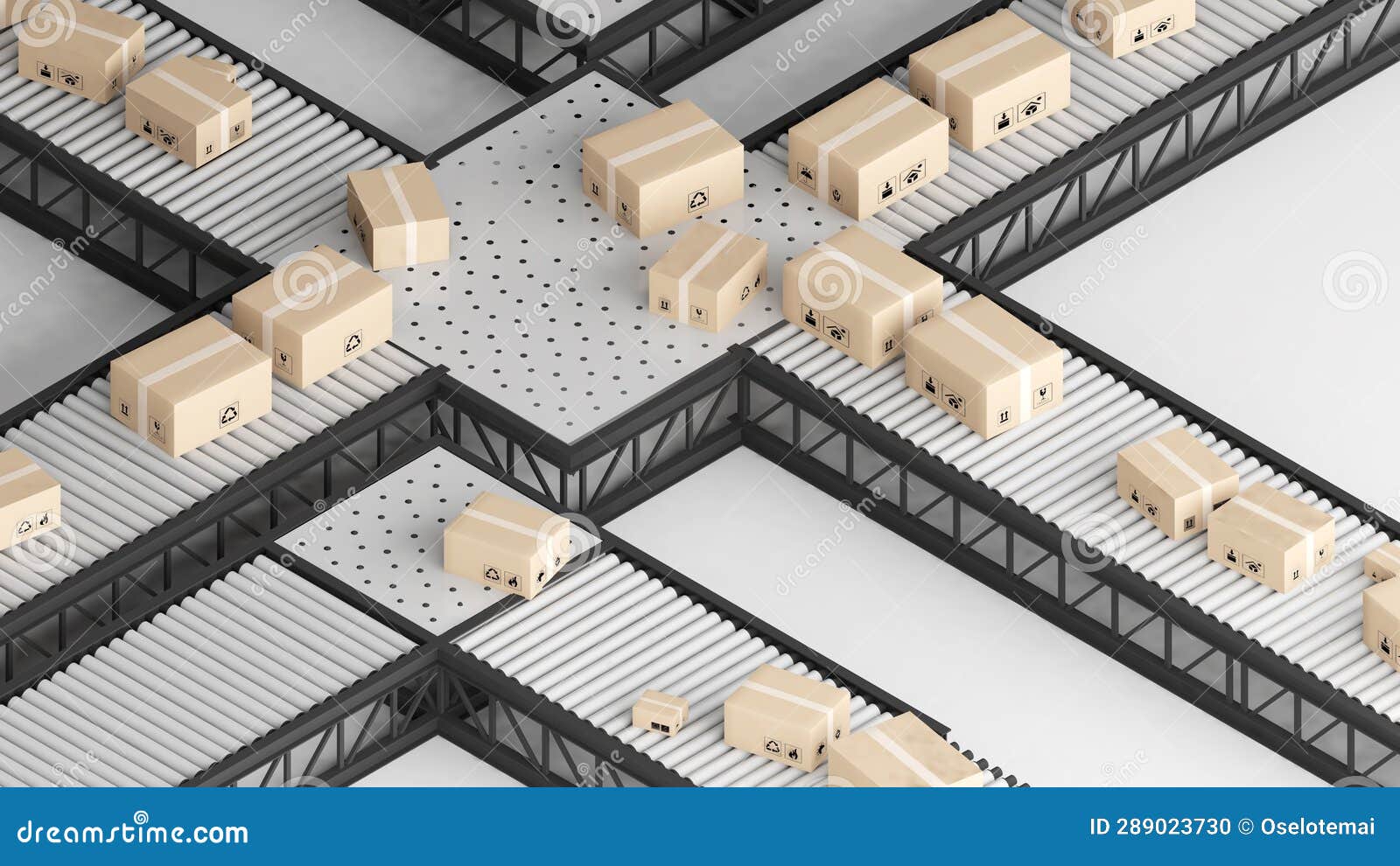 Using Technology in Warehouses and Packaging,Auto-Trailing Systems and ...