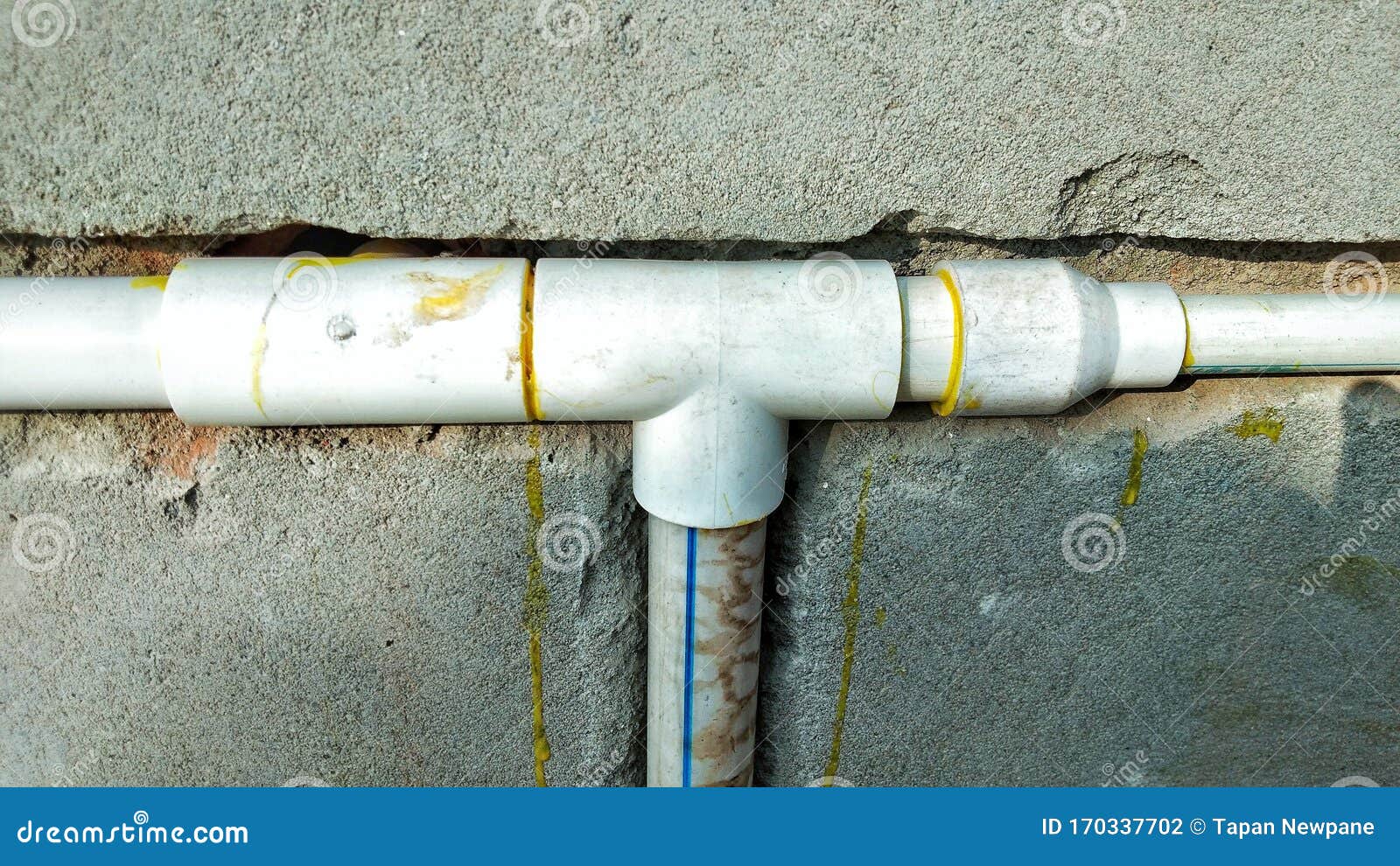 Using Tee, Reducer, Coupling for Connection of Pvc Pipe Fittings for ...