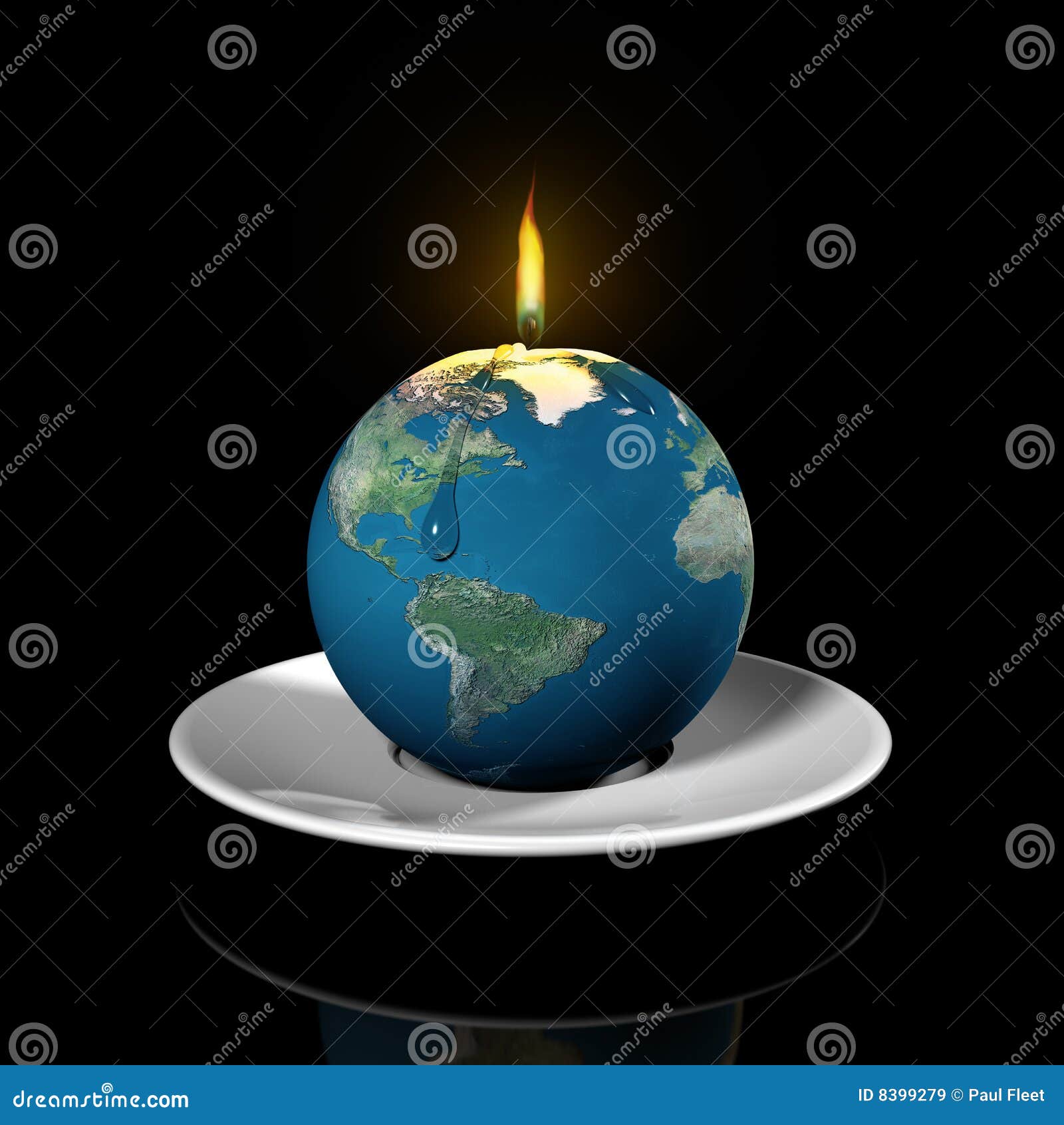 Using Up the World Resources Stock Illustration - Illustration of time ...