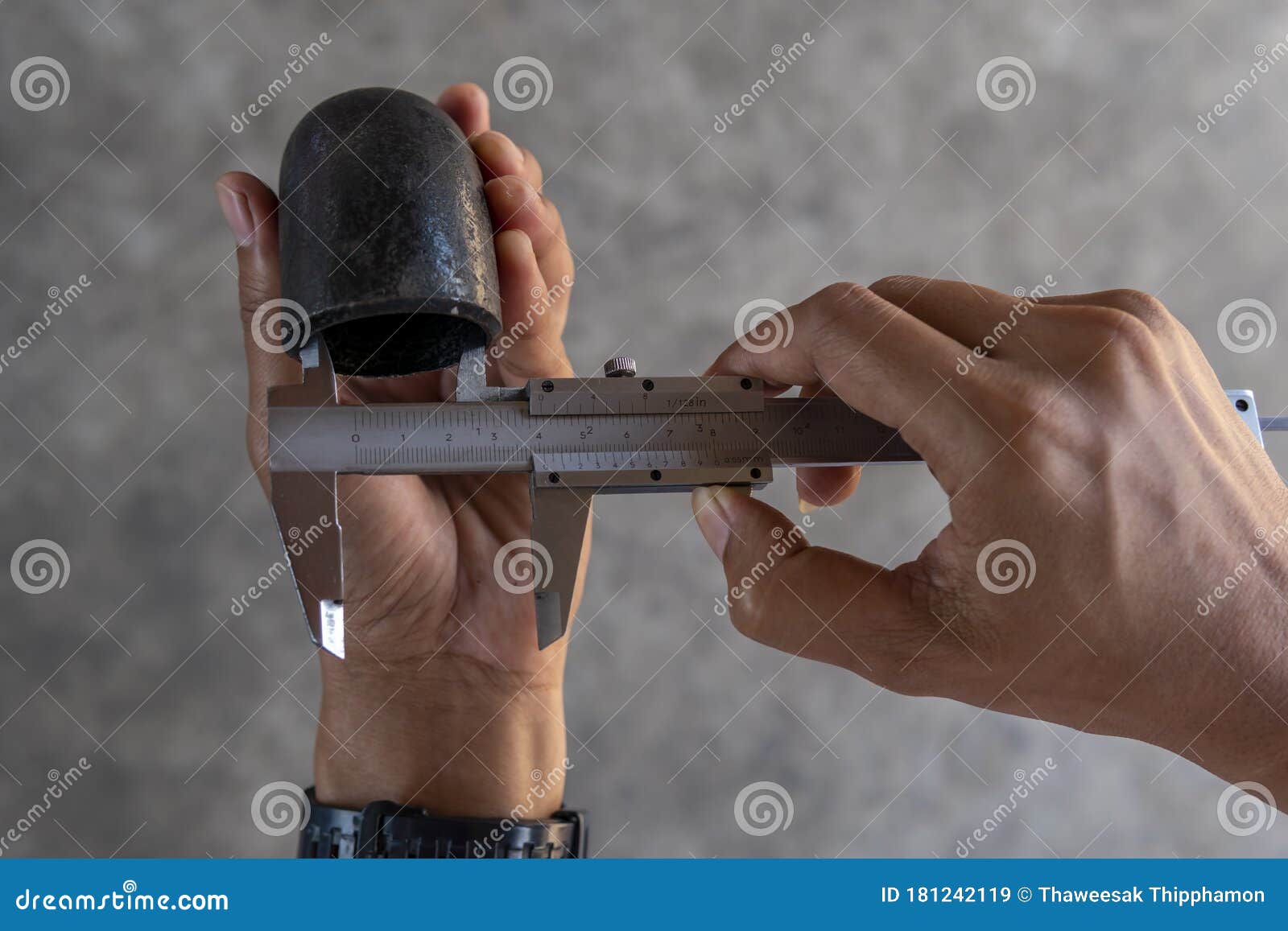 Using Vernier Caliper To Measure the Dimensions Inside Diameter Stock ... Using Vernier Caliper To Measure the Dimensions Inside Diameter Stock ...
