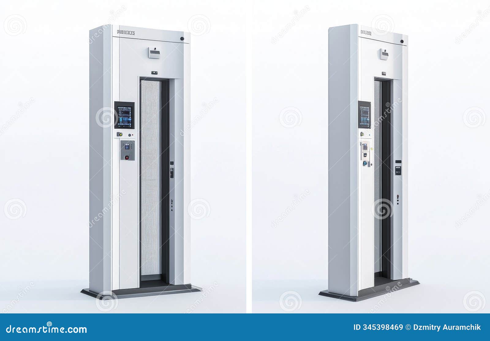 Using a Walk-through Scanner or Airport Security Gates To Scan ...