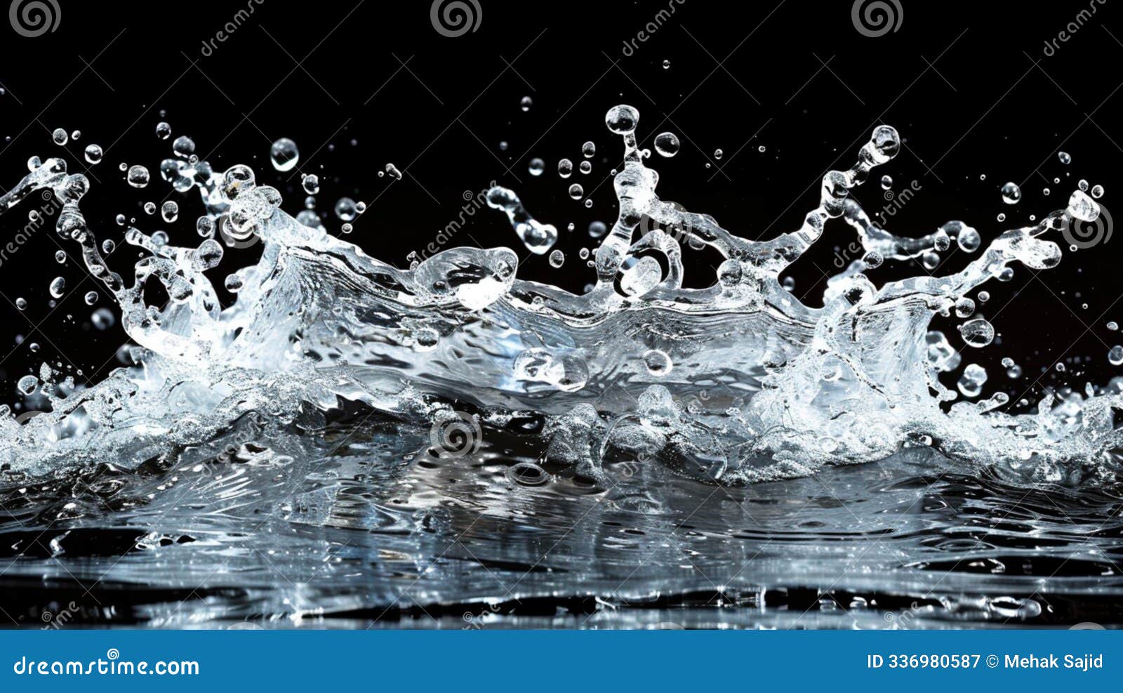Using Water Splash for Graphic Design Editorial Photography - Image of ...