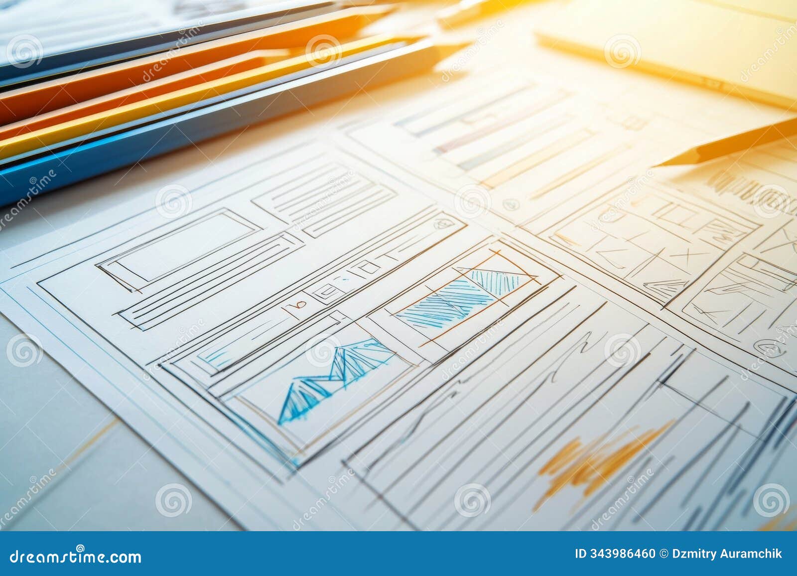 Using Wireframes, User Flow Charts, and Prototypes, UX Designers Design ...