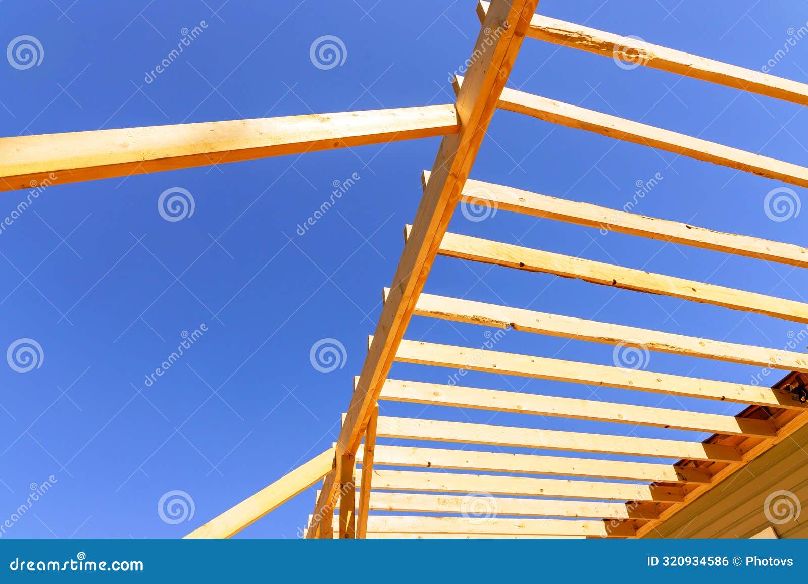 Using Wood Framing To Support Beams Timber Framing with an Unfinished ...