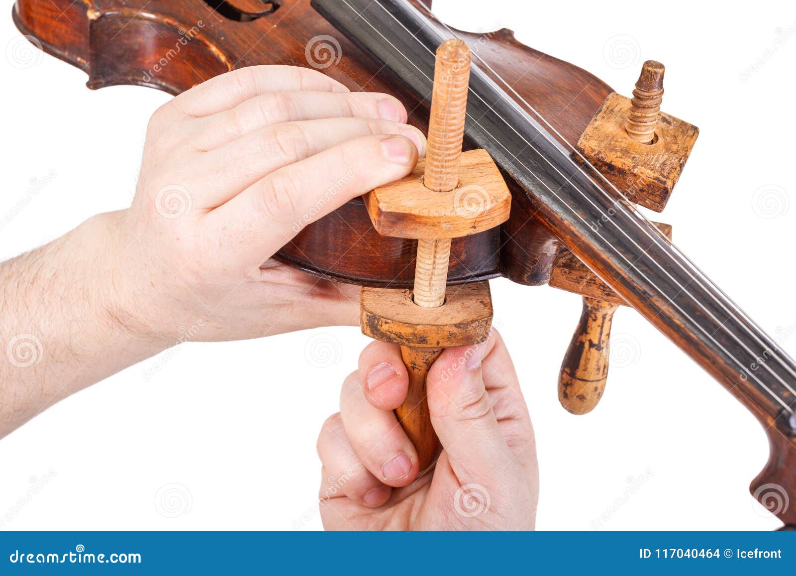 Using the wooden clamps stock photo. Image of clamp - 117040464