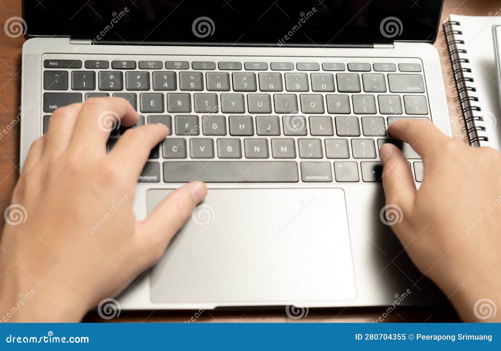 Using Your Fingers on the Keyboard To Enter Data or Control a Computer ...