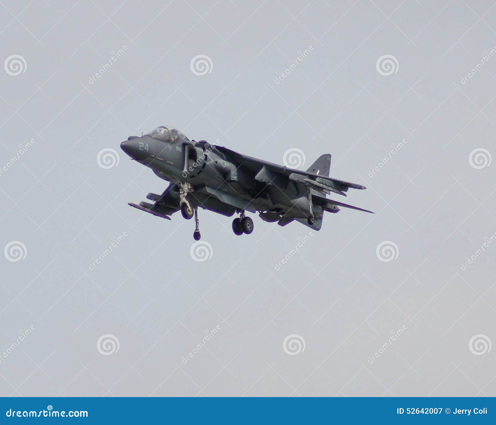 USMC Harrier Jet editorial photography. Image of hovers - 52642007
