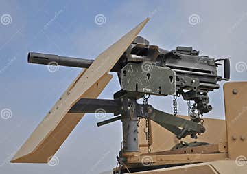 USMC MK19 Grenade Launcher stock photo. Image of weapon - 17675866