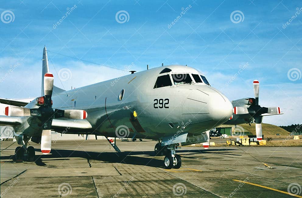 USN Lockheed P-3A Orian Anti Submarine BuNo 160292 Image éditorial ...
