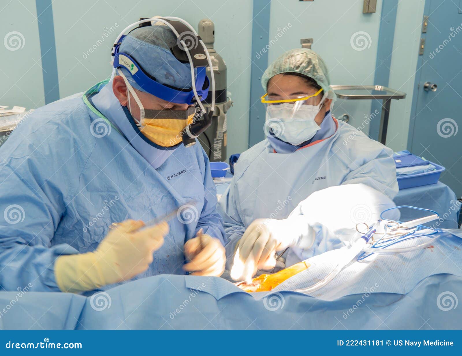 USNS Mercy Surgery Picture. Image: 222431181