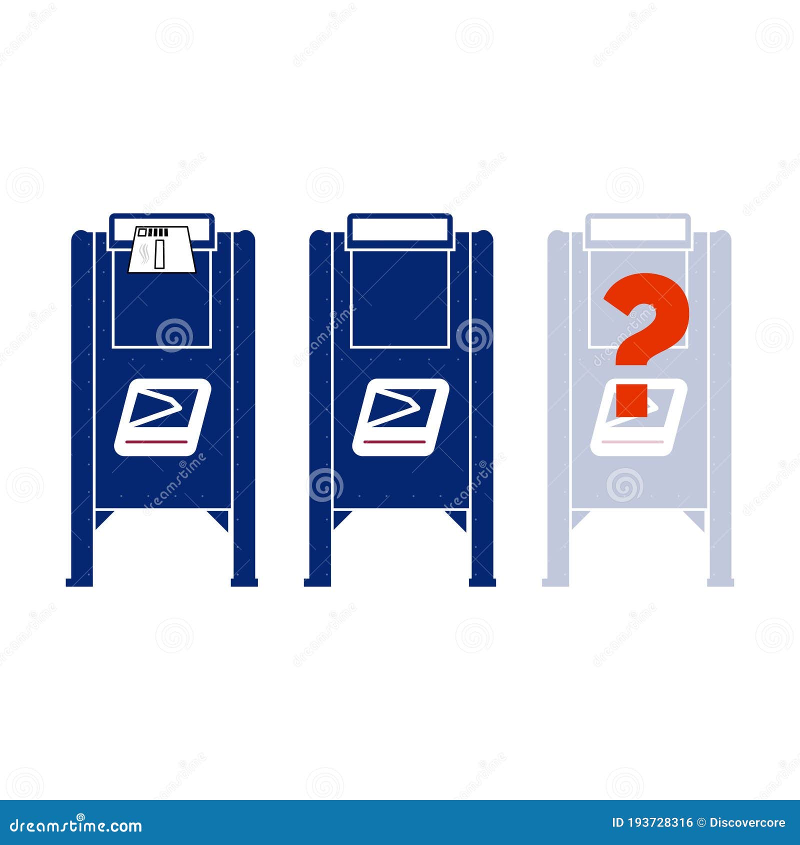 Usps Cartoons, Illustrations & Vector Stock Images - 155 Pictures to ...