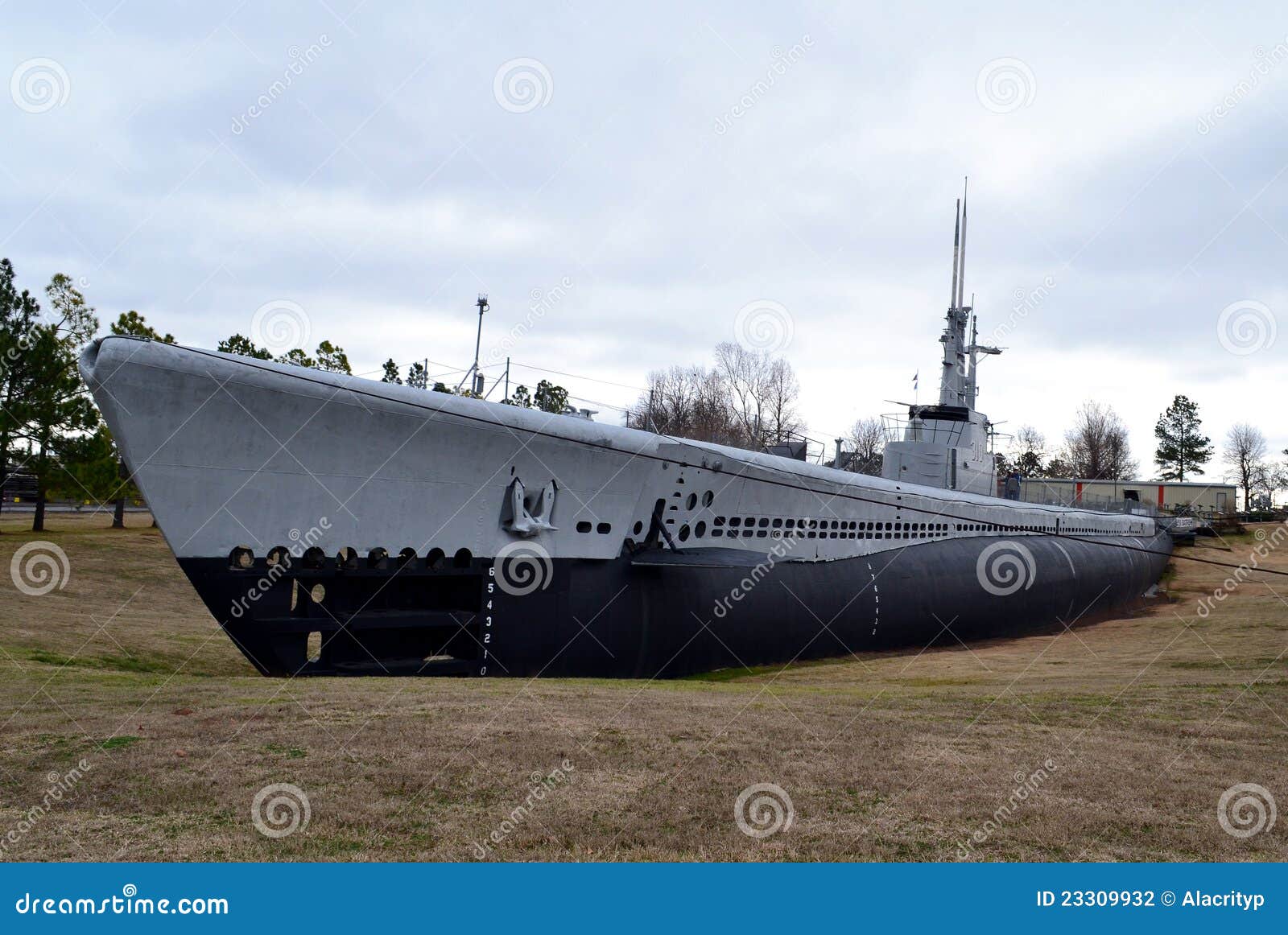 USS Batfish editorial photography. Image of naval, world - 23309932