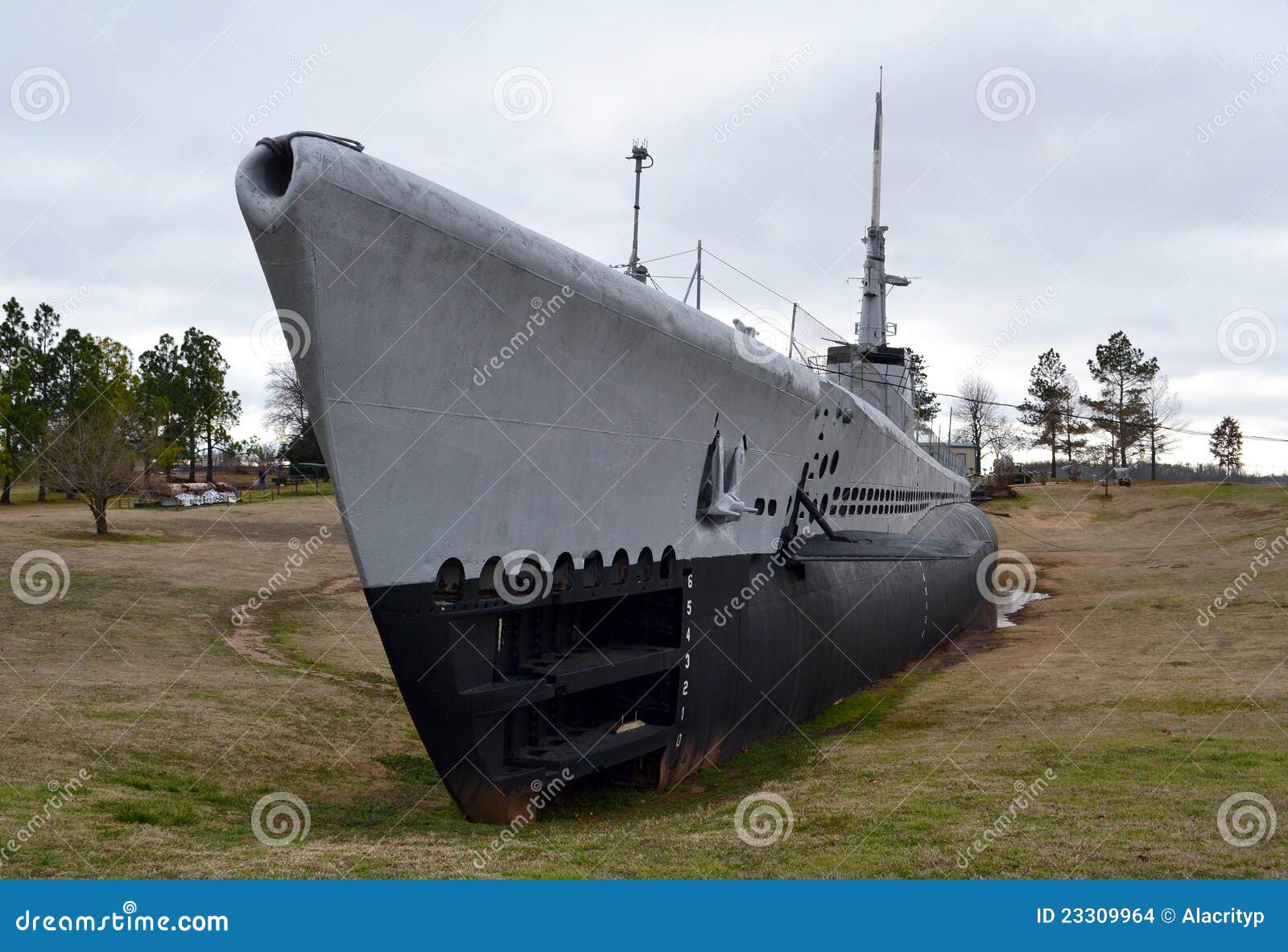 USS Batfish editorial stock image. Image of batfish, museum - 23309964