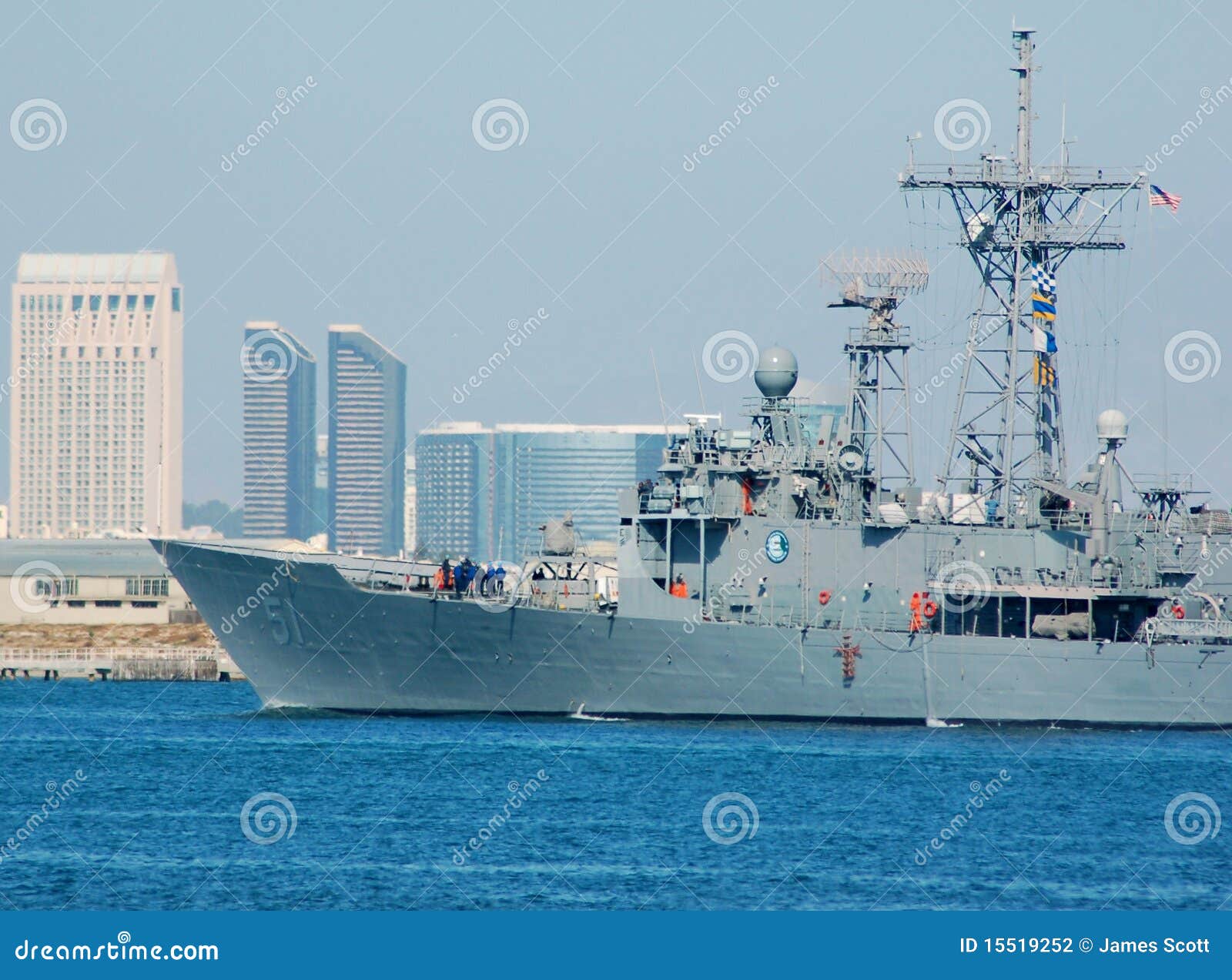 The USS Gary (FFG-51) stock photo. Image of maritime - 15519252
