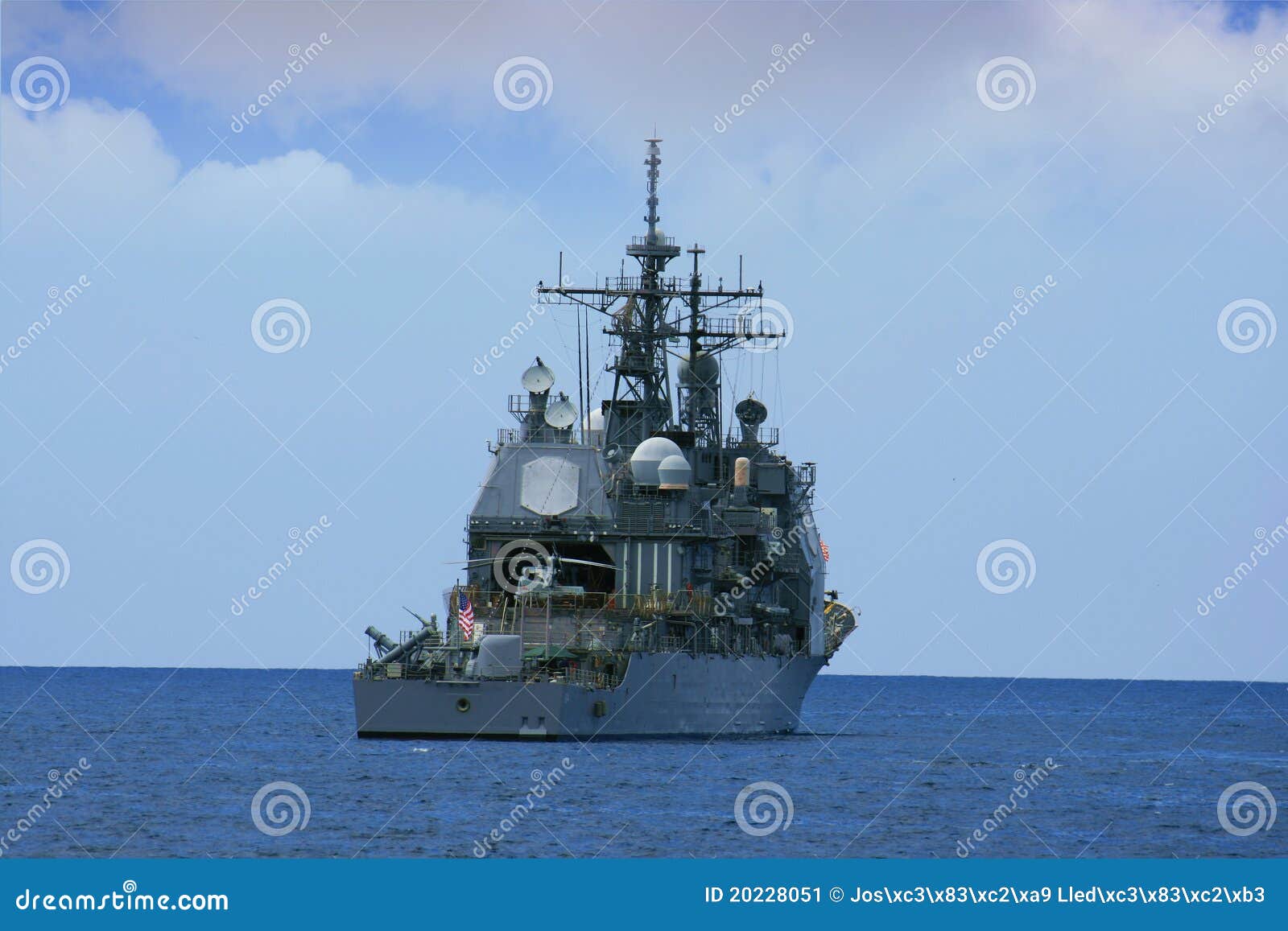 USS Gettysburg stock image. Image of battle, cabin, missile - 20228051