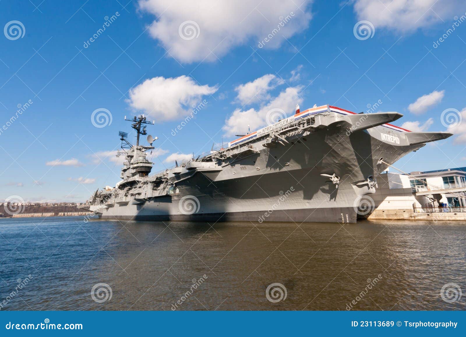 Mig 17 Jet On USS Intrepid Editorial Photo | CartoonDealer.com #16750665