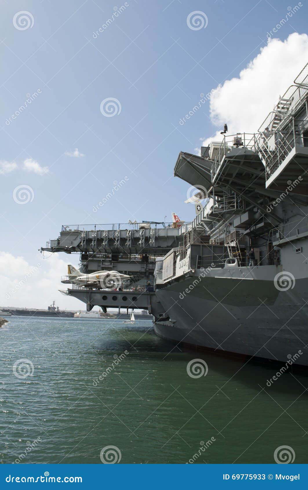 USS Midway editorial stock photo. Image of force, battle - 69775933