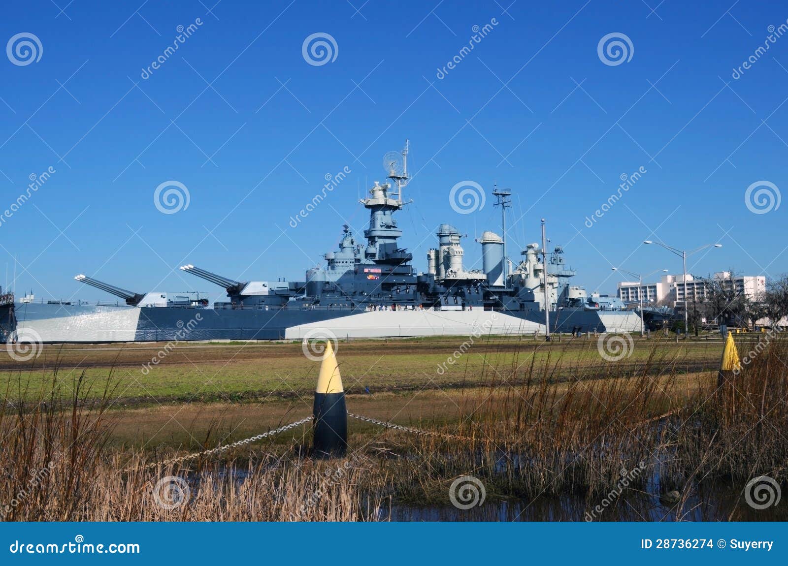 USS North Carolina Battleship Stock Photo - Image of destroyer, defend ...