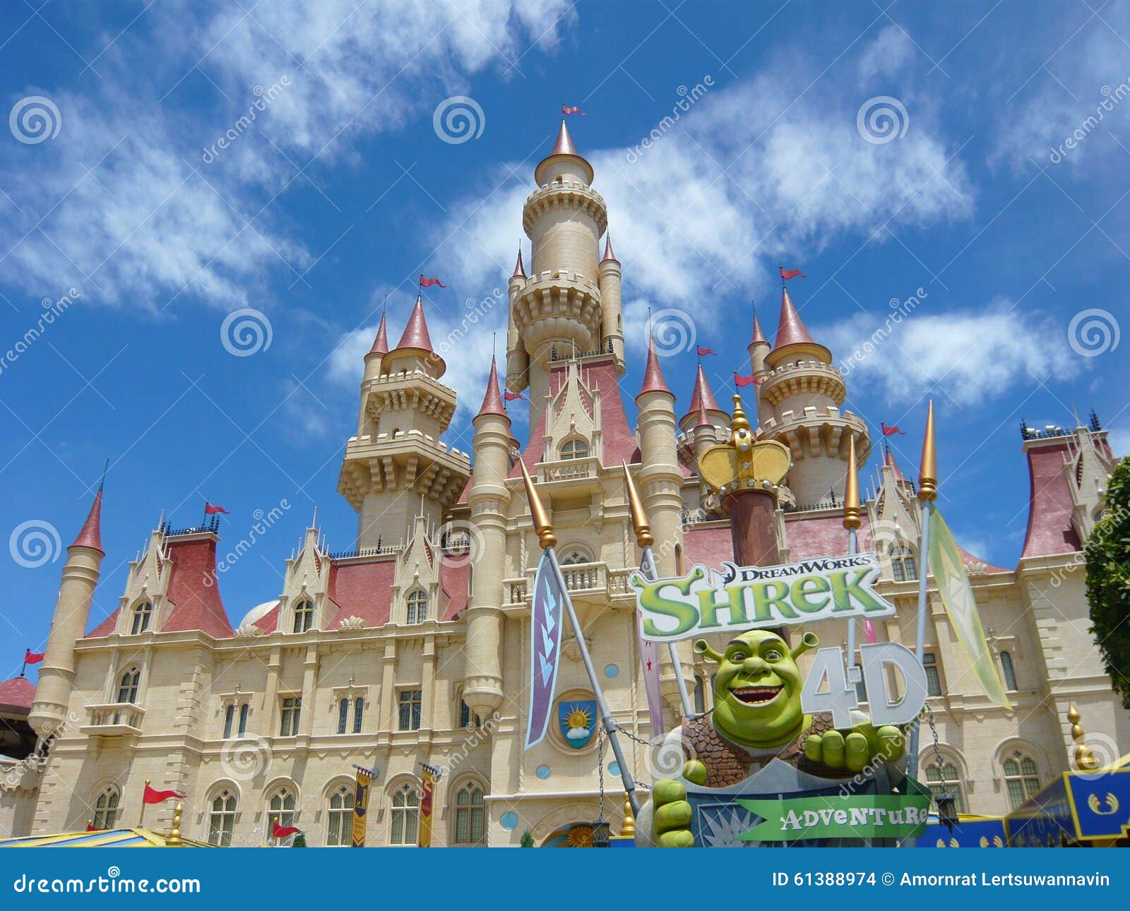 Shrek Castle Editorial Image | CartoonDealer.com #79046324