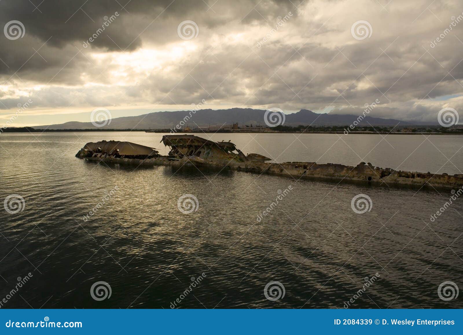 USS Utah Memorial stock image. Image of utah, ford, honolulu - 2084339