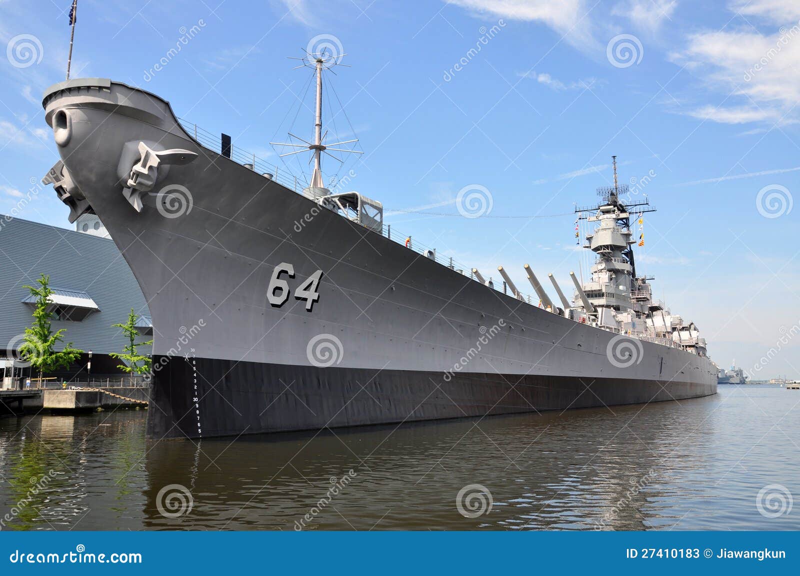 USS Wisconsin Battleship, Norfolk, VA, USA Editorial Stock Photo ...