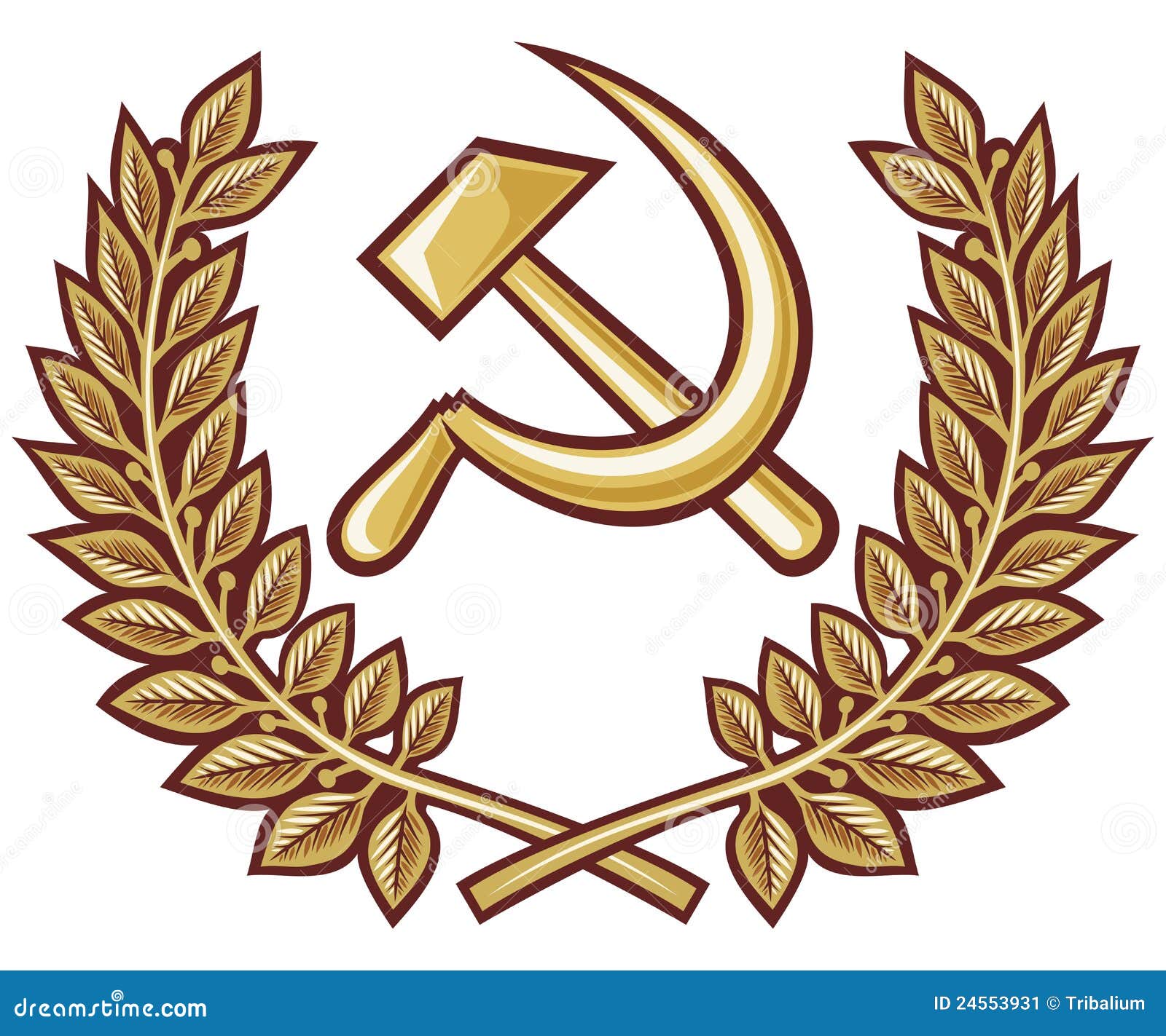 Ussr stock vector. Illustration of hammer, russian, history - 24553931