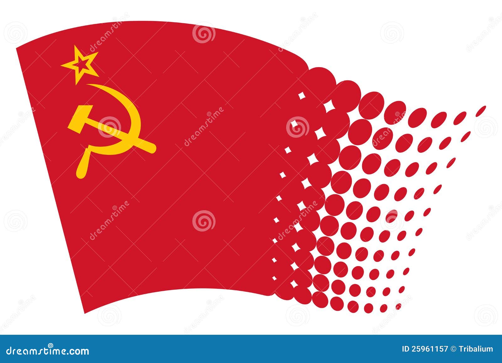 Ussr stock vector. Illustration of symbolic, star, national - 25961157