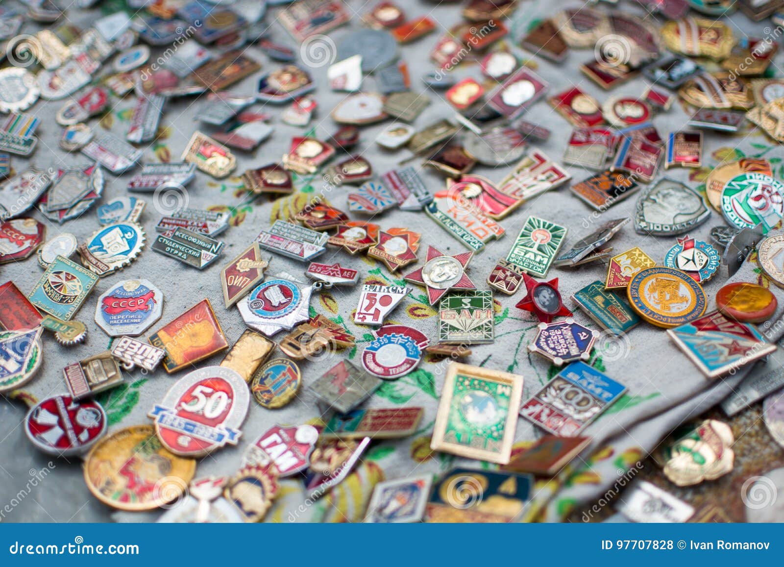 Soviet Pins Editorial Image | CartoonDealer.com #162162932