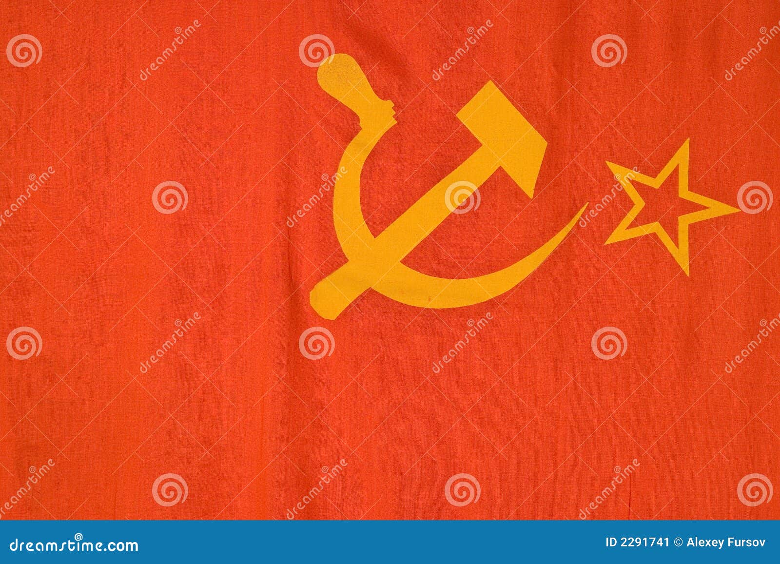 The USSR flag stock image. Image of ussr, sickle, socialist - 2291741