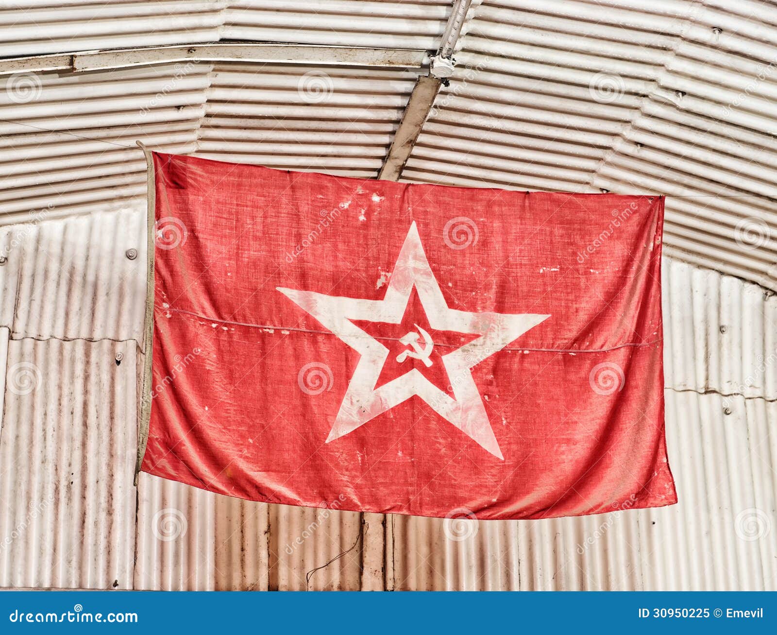USSR flag stock image. Image of realistic, flag, regime - 30950225