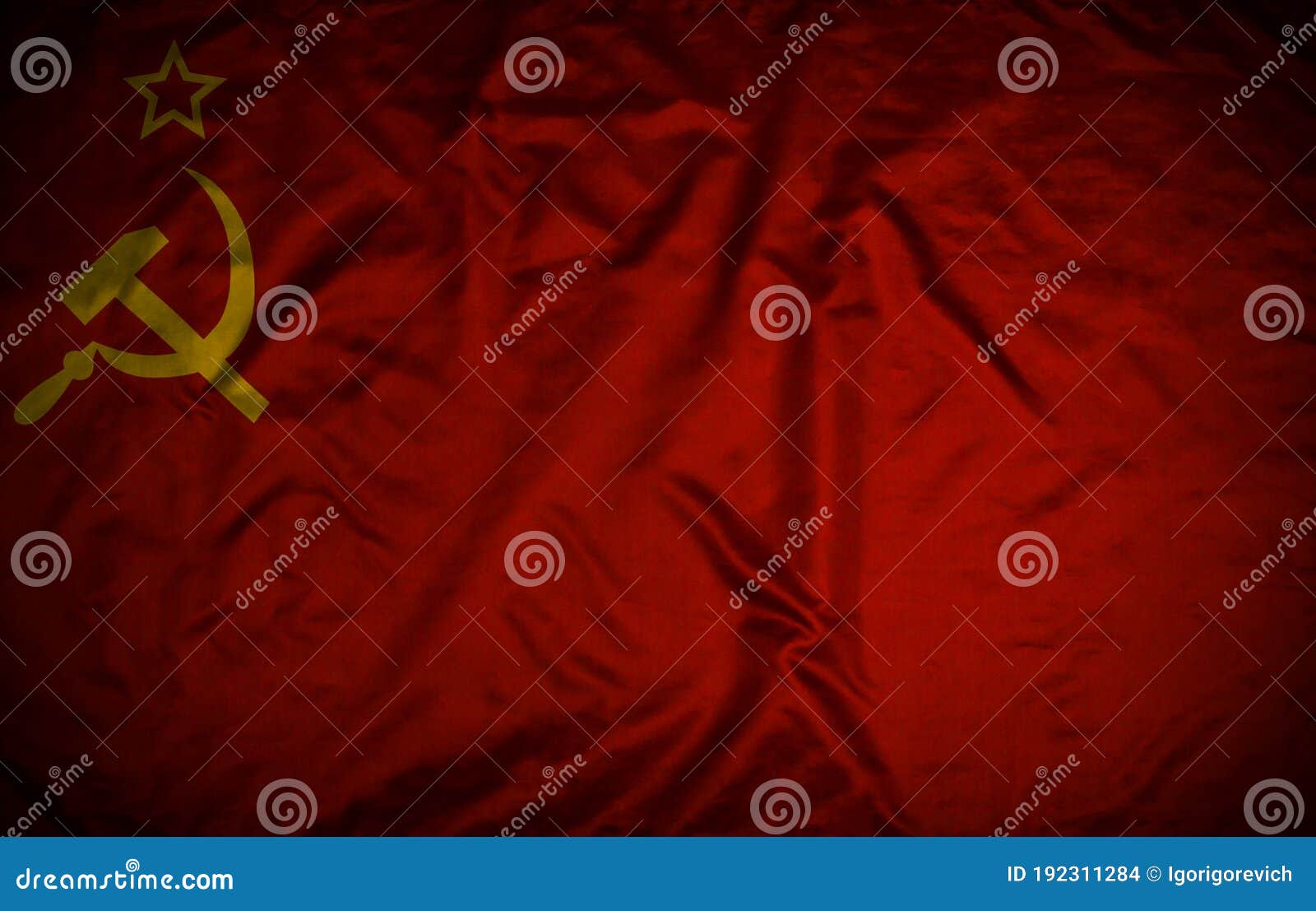 USSR flag stock photo. Image of socialist, political - 192311284