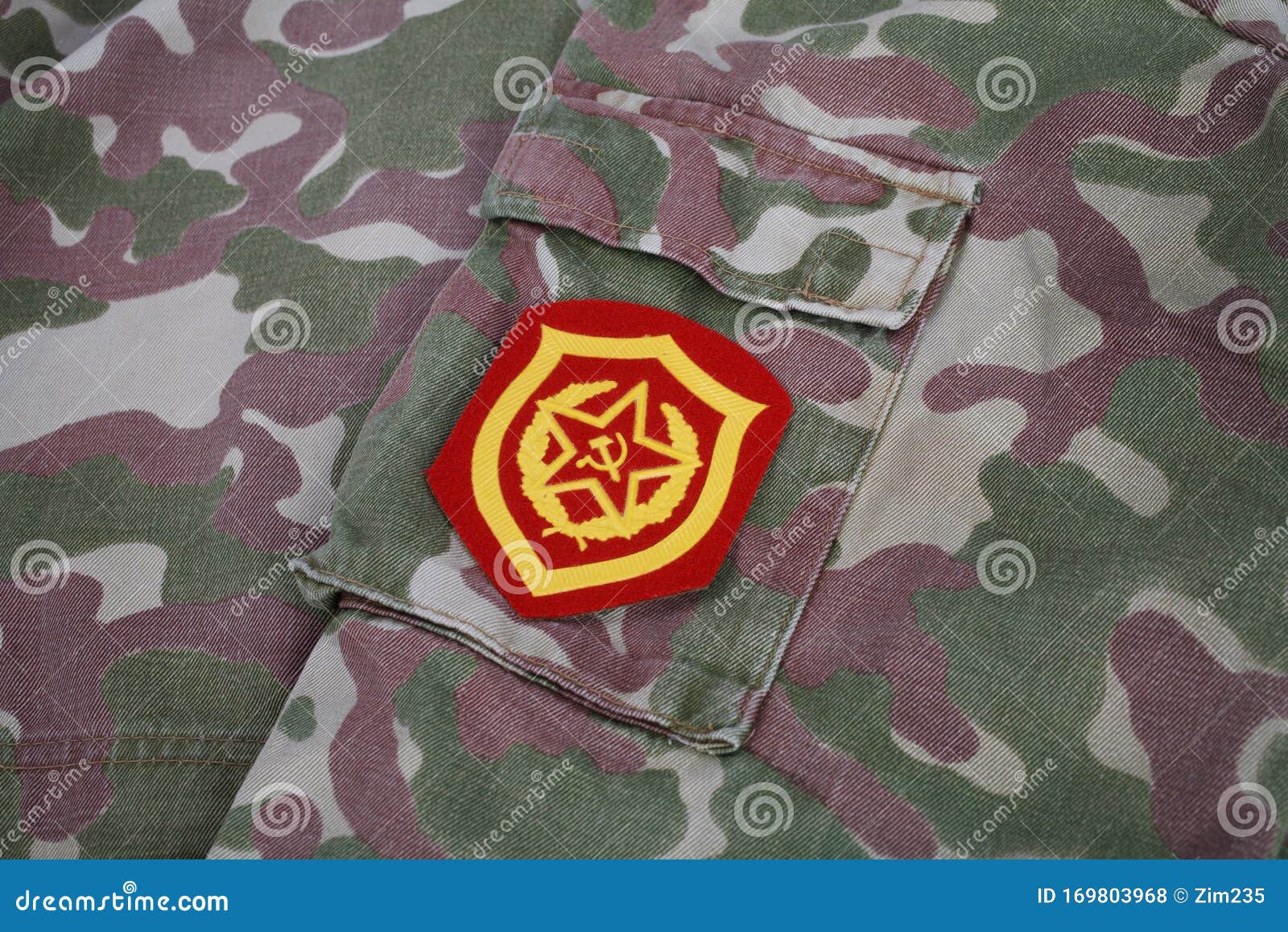 Uniform Of A Soviet Soldier Of The Red Army Royalty-Free Stock Image ...